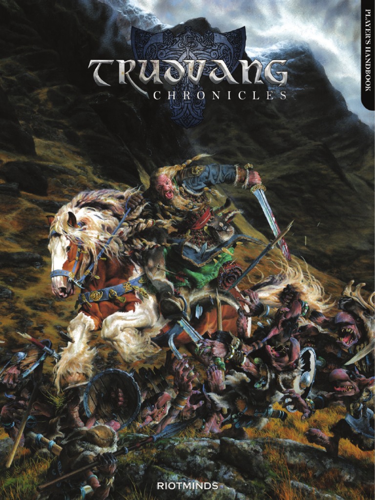 Trudvang Chronicles Players Handbook | PDF | Cognition | Psychology