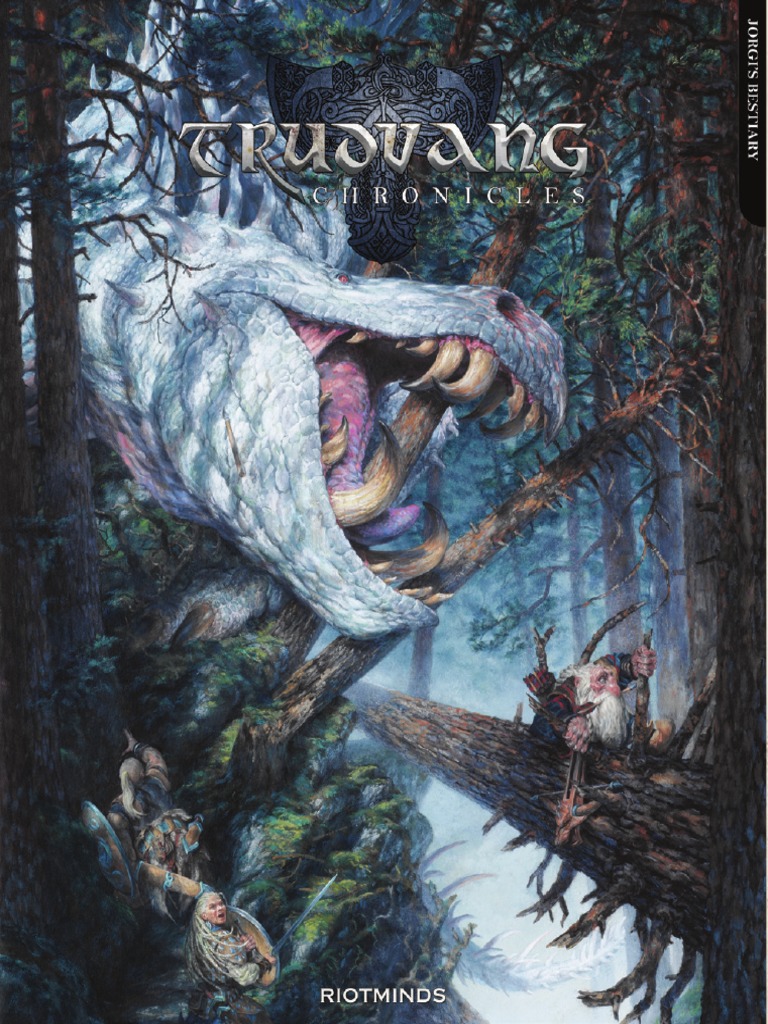 Trudvang Chronicles Jorgi's Bestiary | PDF | Dwarf (Dungeons & Dragons) | Statistics