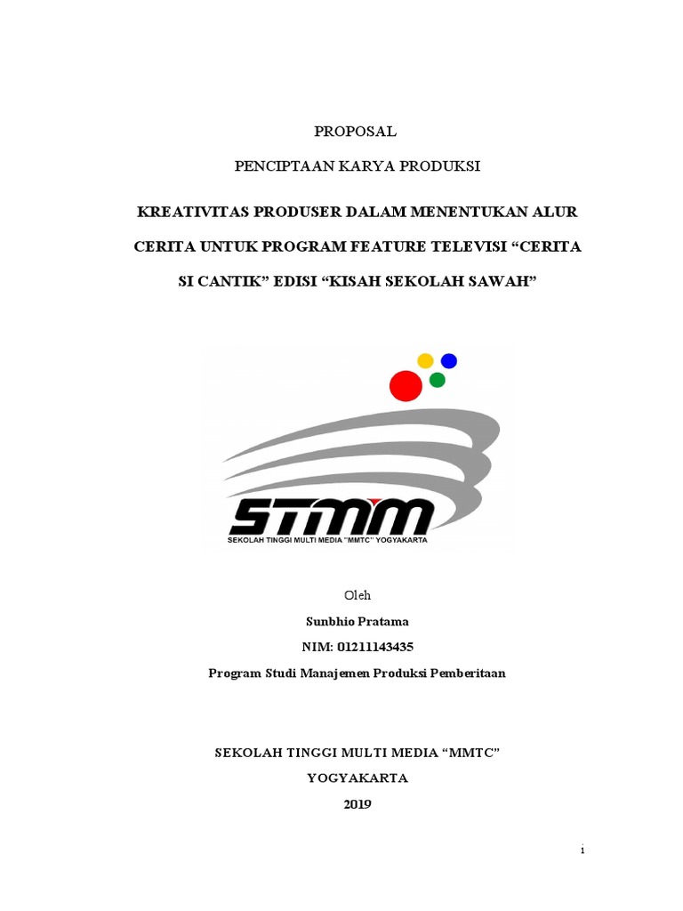 TA Feature Televisi | PDF | Seni