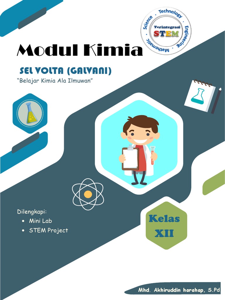Modul Pembelajaran Sel Volta | PDF