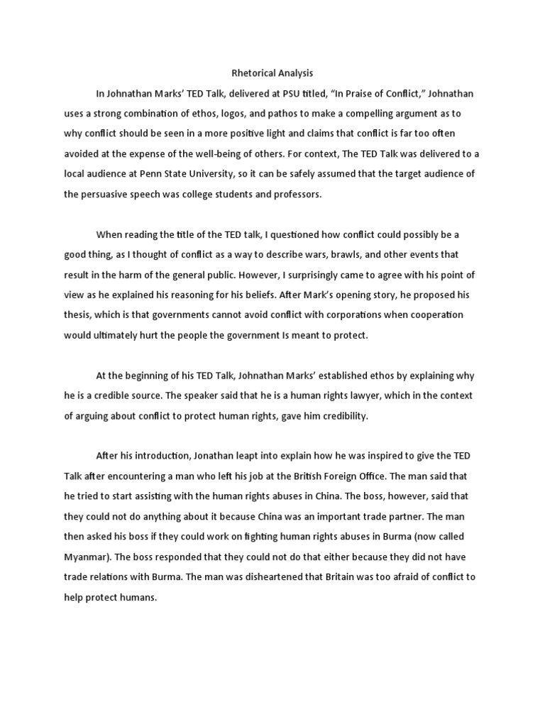 Rhetorical Analysis Final Draft | PDF | Rhetoric | Soft Drink