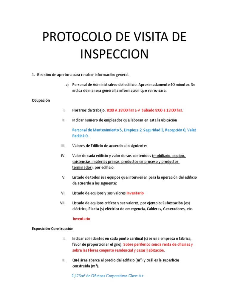 Protocolo de Visita de Inspeccion Moguve 20 | PDF | Transformador | Circuito cerrado de televisión