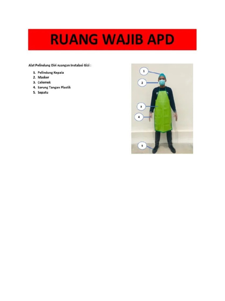 Wajib Apd Gizi | PDF