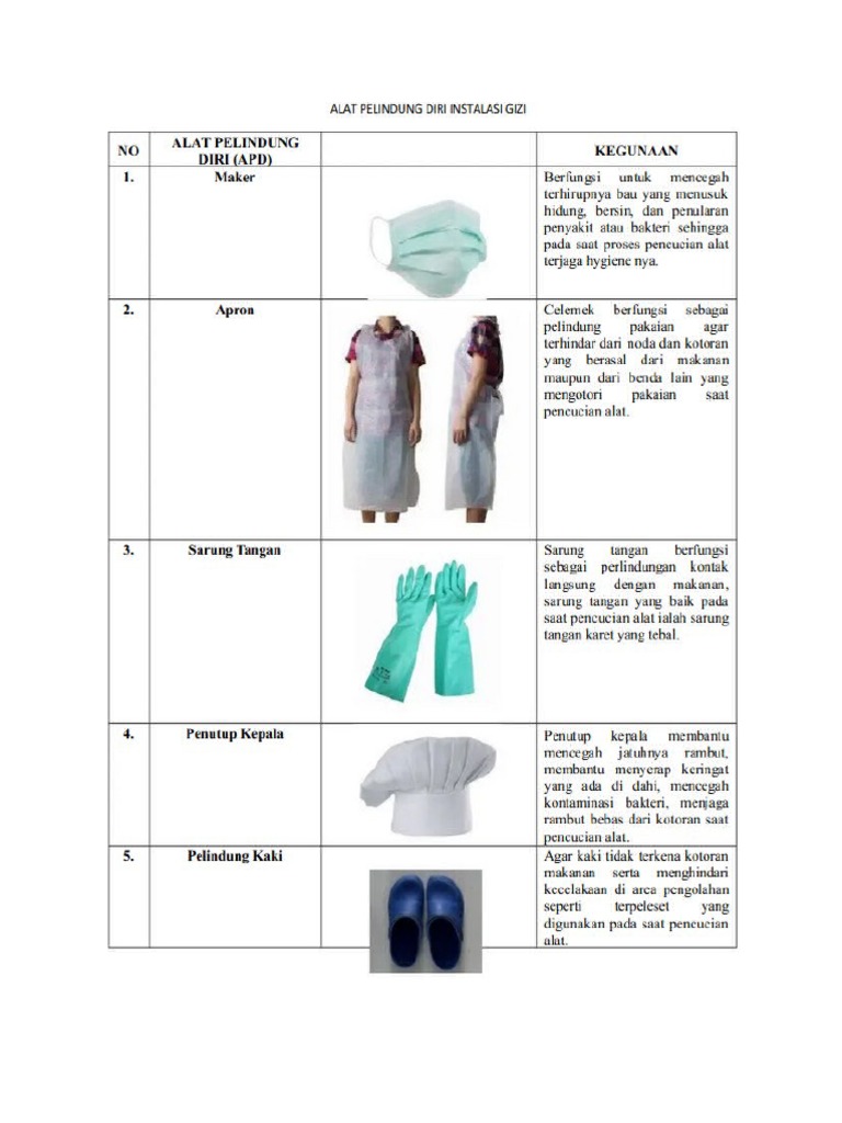 Apd Gizi Full | PDF