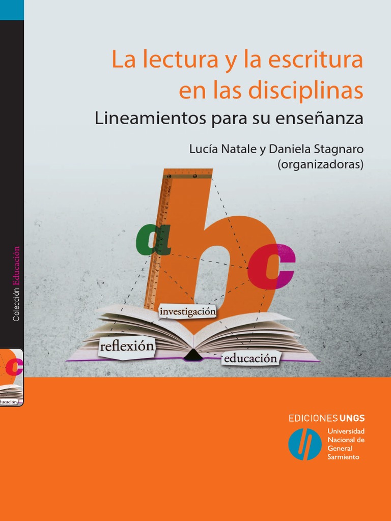 La Lectura y La Escritura en Las Discipl | PDF | Método de enseñanza ...