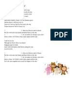I Love Spring Song Lyrics | PDF