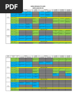 Jadwal Pengawas Ujian Semester Genap 2023.2024 | PDF