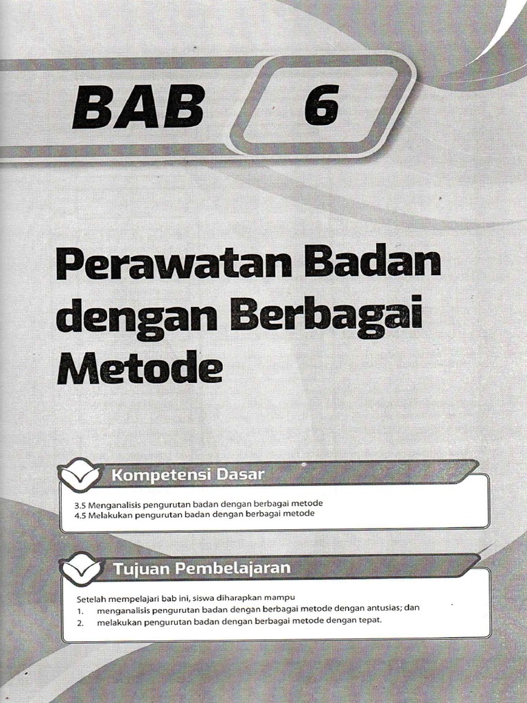 Perawatan Badan | PDF