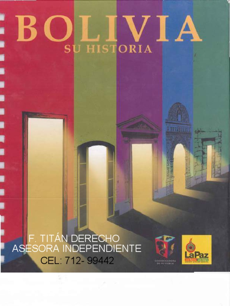 Historia de Bolivia: Orígenes y Conquista | PDF | Evolución | Homo