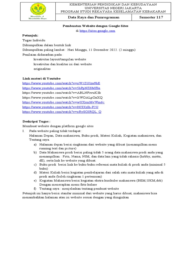Tugas 5 Data Raya Sem 117 | PDF