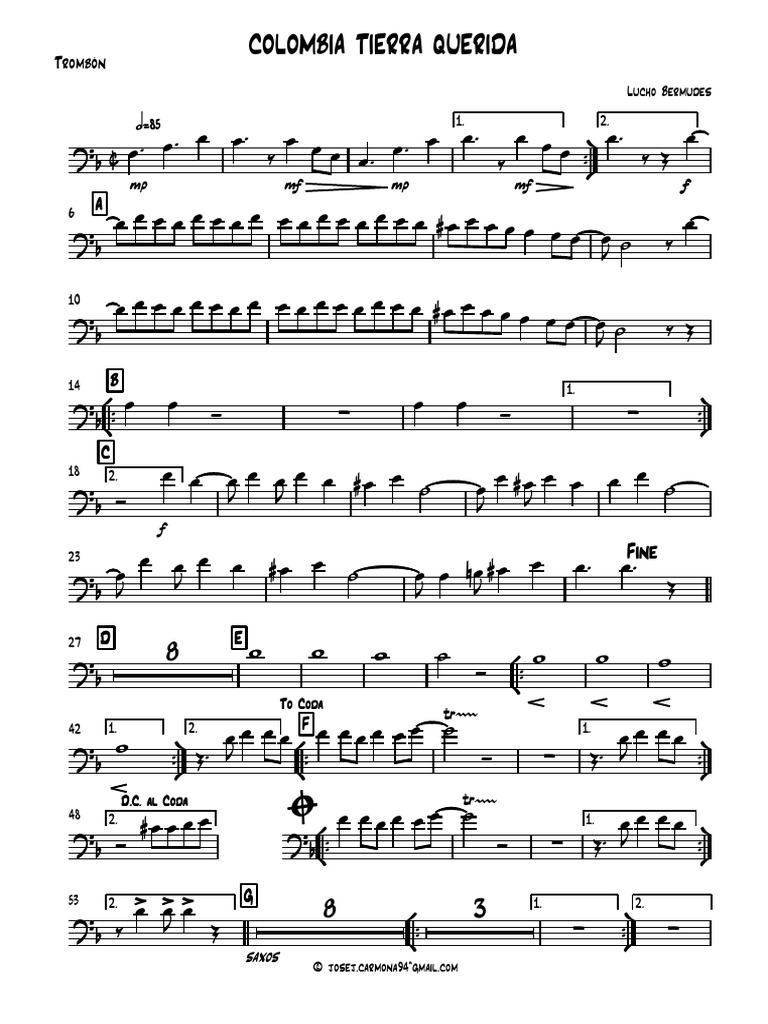 Trombon Pdf