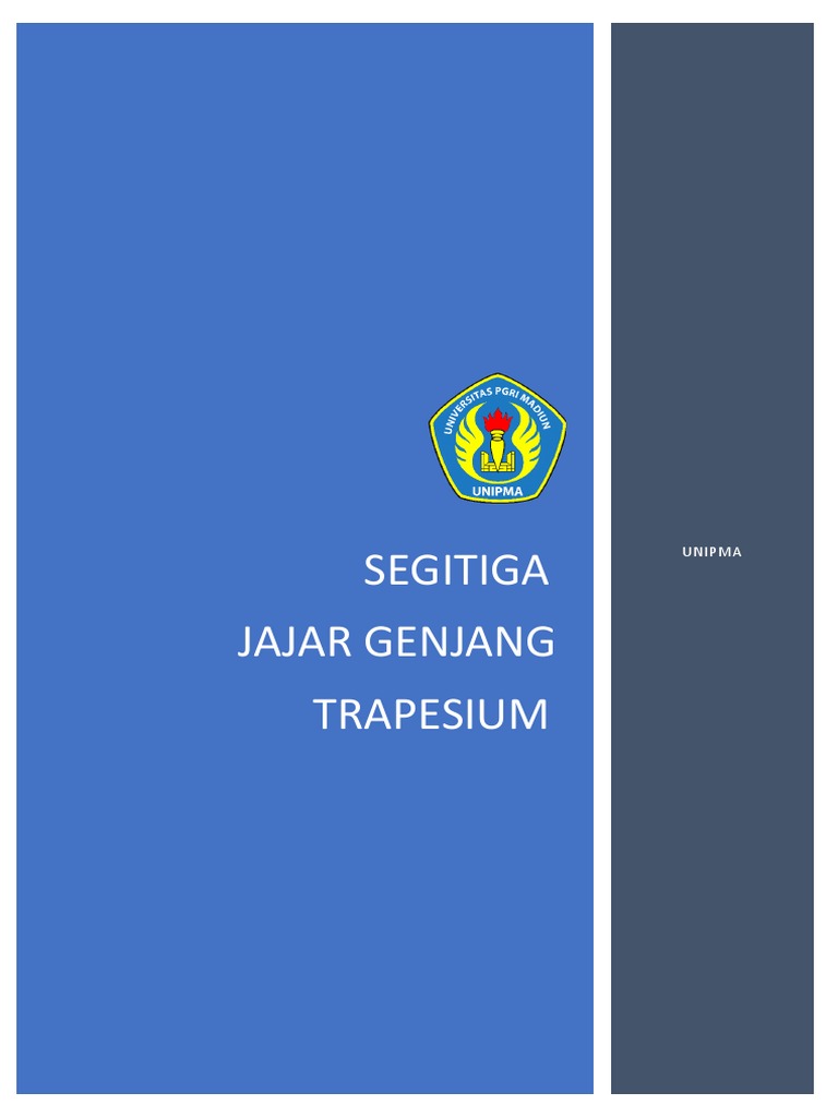 Segitiga Jajar Genjang Dan Trapesium | PDF