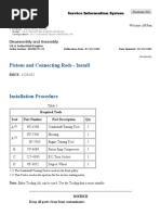 C15 Engine Torque Specifications Guide | PDF | Bearing (Mechanical ...