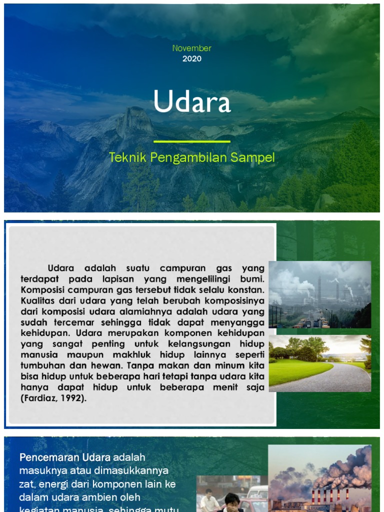 OPTIMASI UDARA | PDF