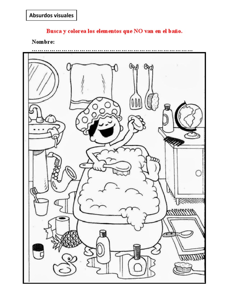 Absurdo Visual Bañera | PDF