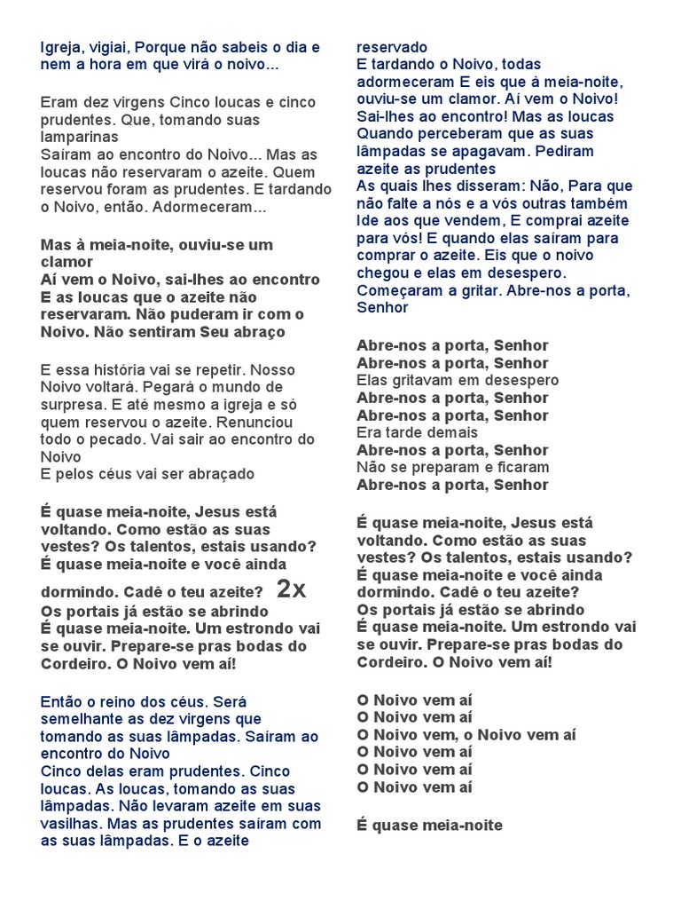 Quase Meia Noite | PDF