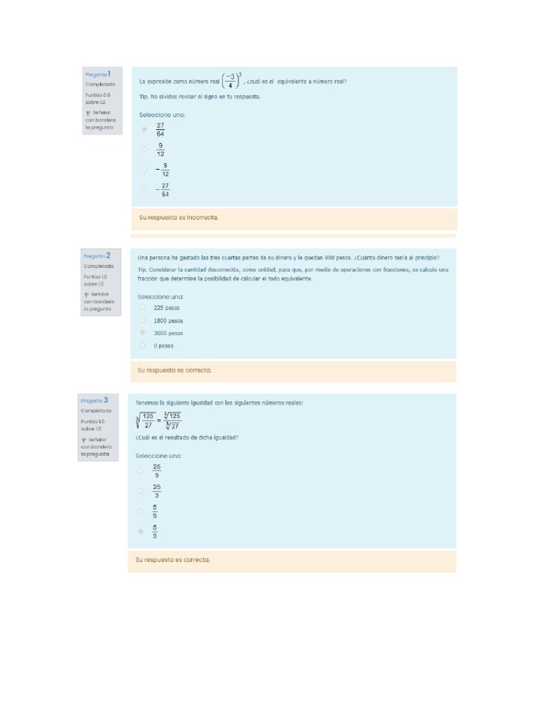 Examen Algebra Superior Primera Semana | PDF Examen Algebra Superior Primera Semana | PDF