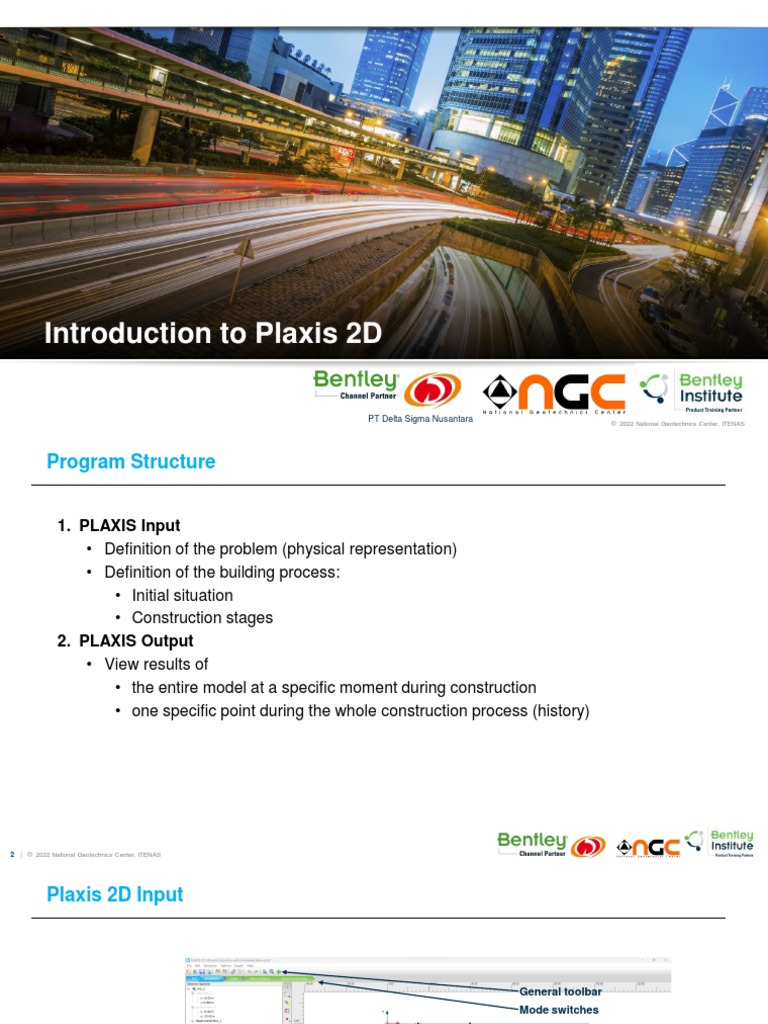 CGA_Lecture_2_Introduction_to_Plaxis_2D | PDF | Geotechnical ...