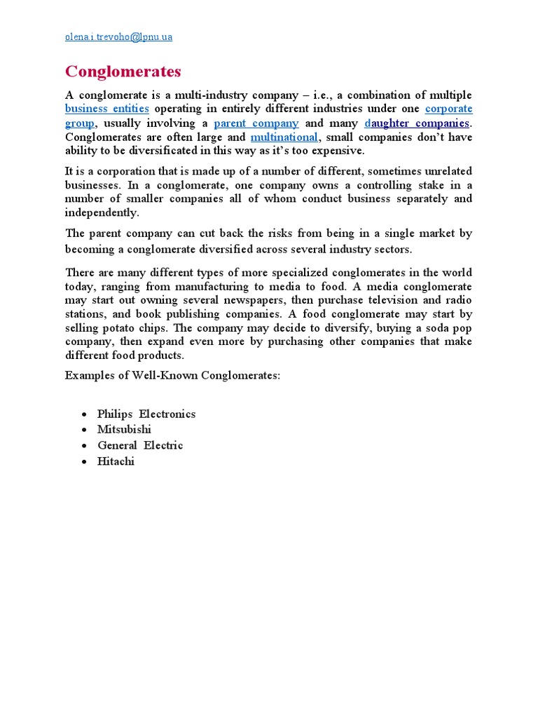 Business Structures Pdf Consortium Cartel