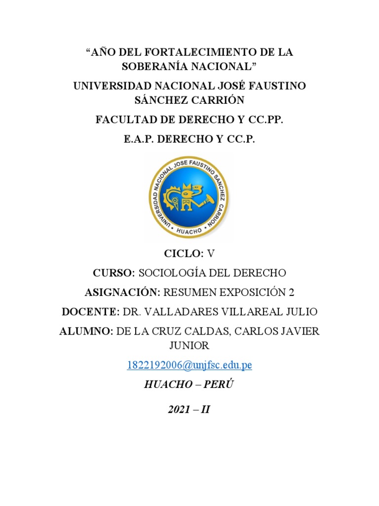 Resumen Expo 2 | PDF