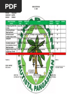 BADAC TEMPLATE - Certificate of Participation | PDF