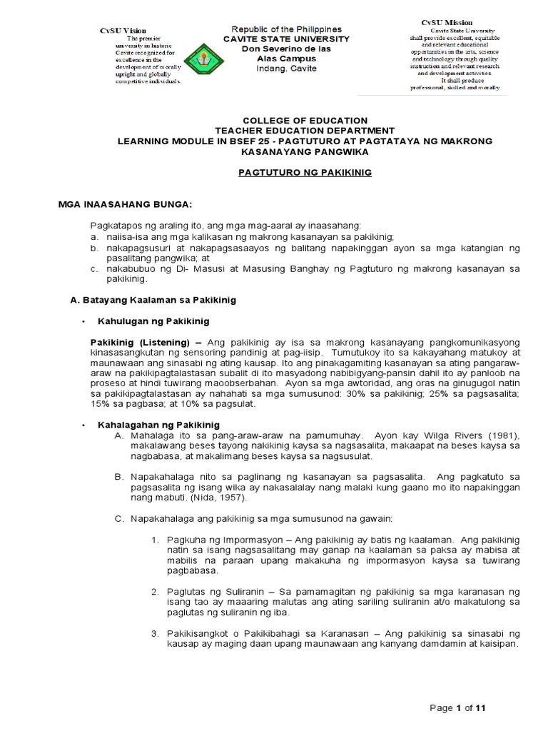 Bsef 25-Module 4 | PDF