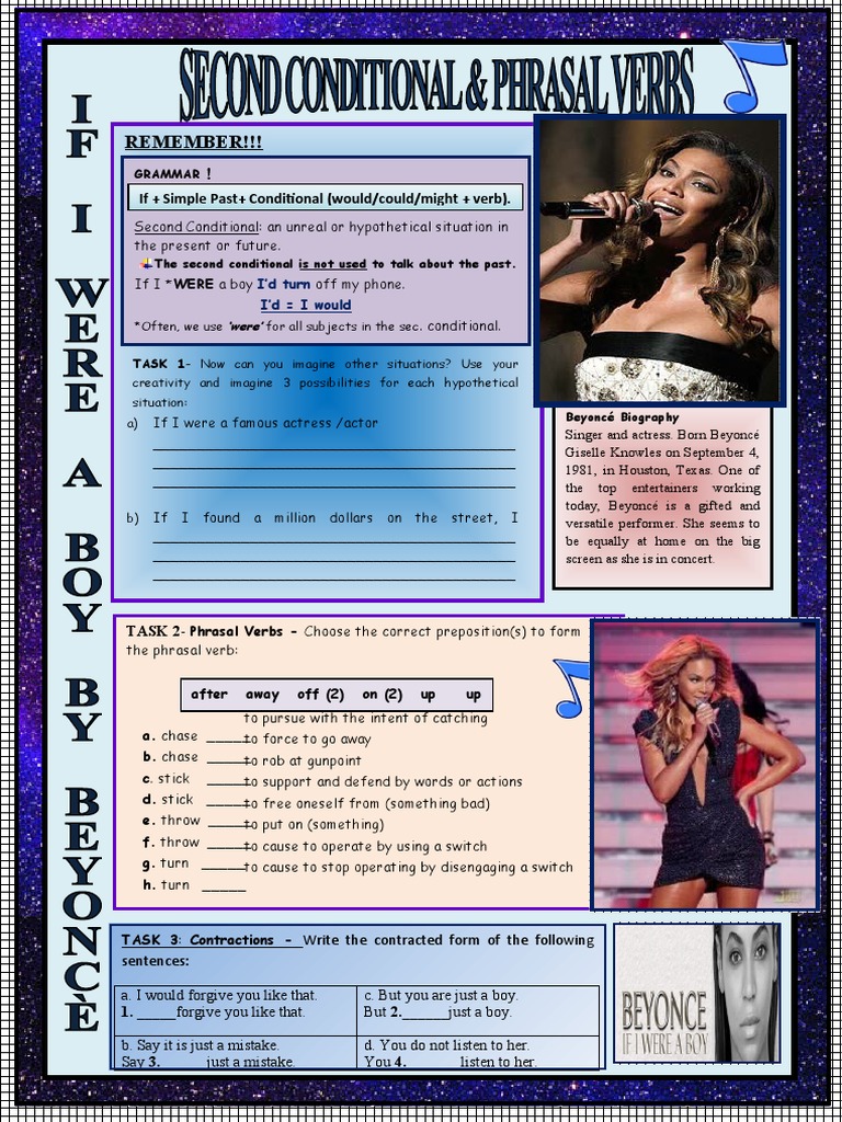 If I Were A Boy | PDF | Beyoncé