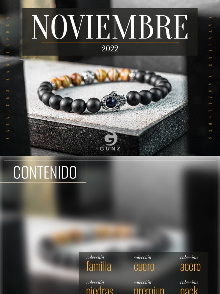 Cat Nov 2022 Gunz | PDF | Rieles | Adornos