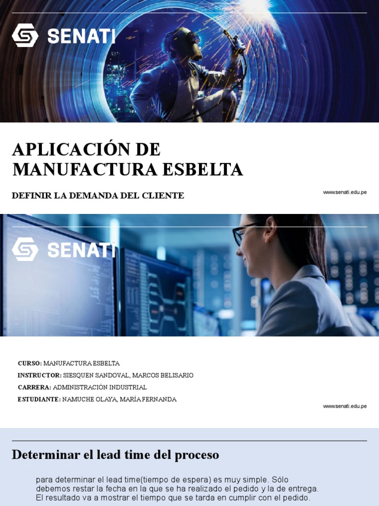 Formato PPT Senati | PDF | Inventario