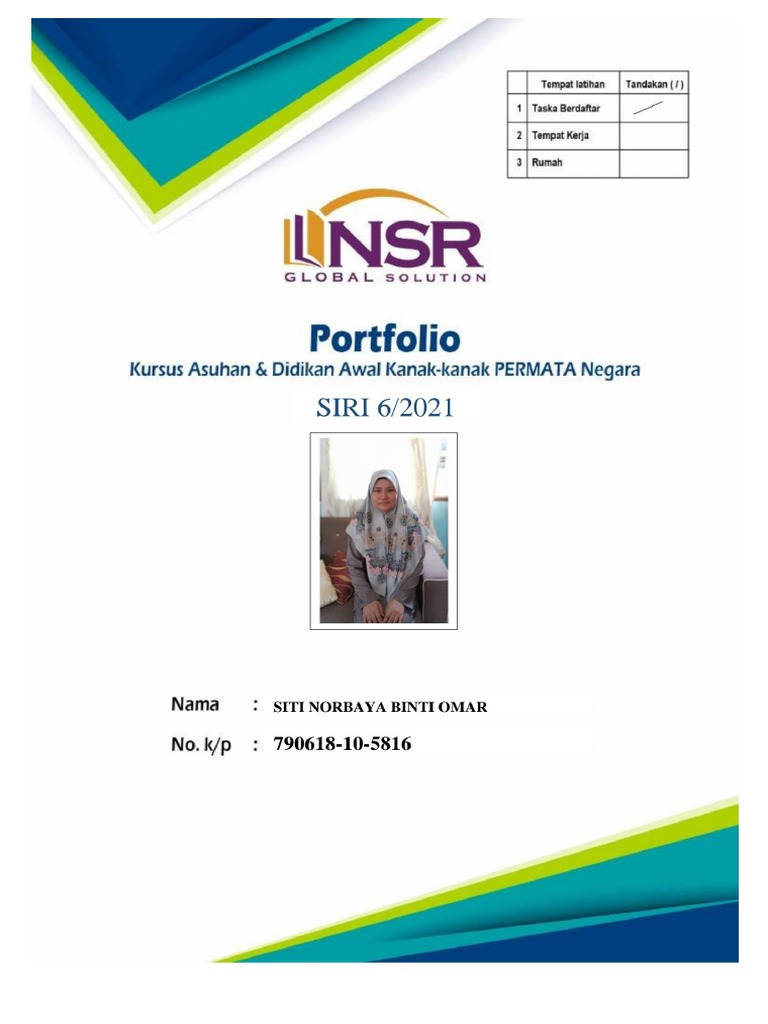 Folio Amali KAP 6 (Nor) | PDF