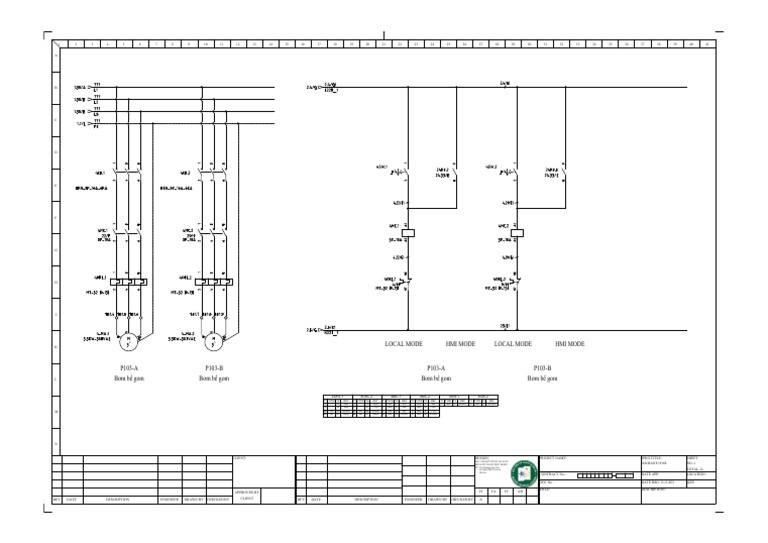 DIAGRAM P-103AB-Model | PDF