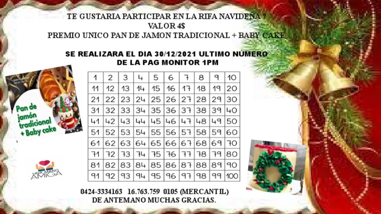 RIFA | PDF | Cocina, comidas y vino