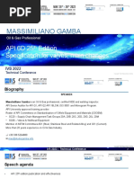 API 6D - 25th Edition (2021) Key Changes Review | PDF