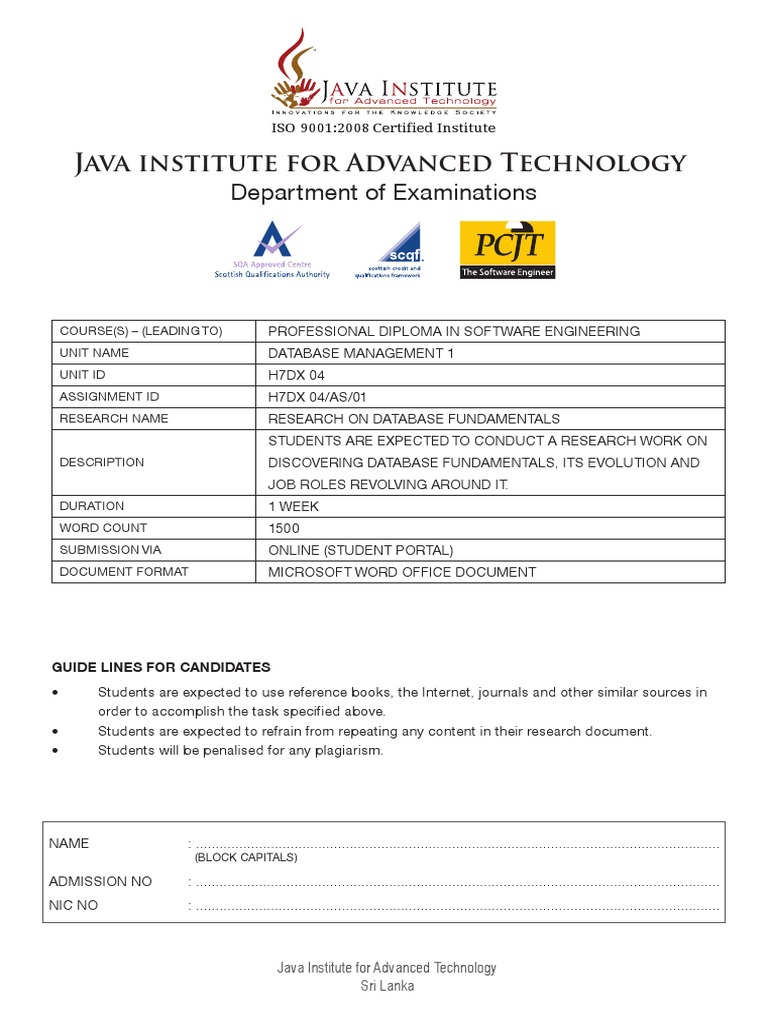 1670575433791-1595932582815-H7DX 04 - As - 01 | PDF | Databases ...