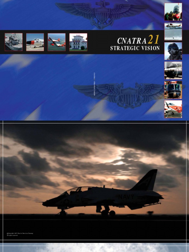 Cnatra: Strategic Vision | PDF | United States Naval Aviator | United ...