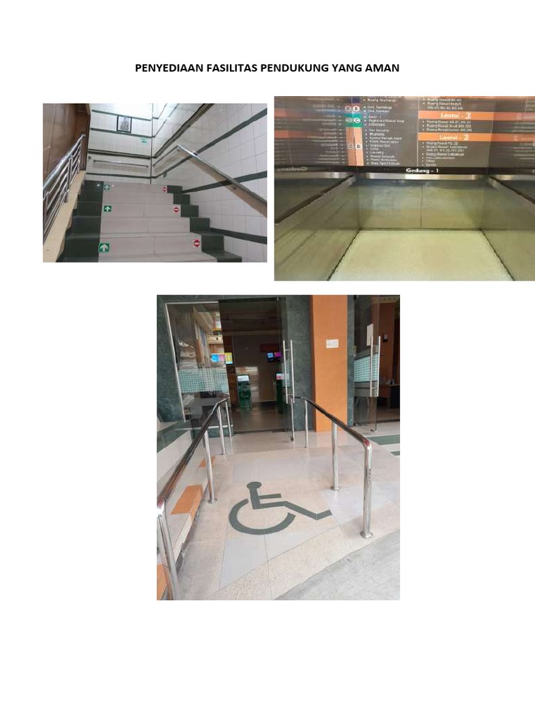 Fasilitas Pendukung Aman | PDF