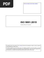 ISO 9001 - 2015 Audit Check List | PDF | Quality Management System ...