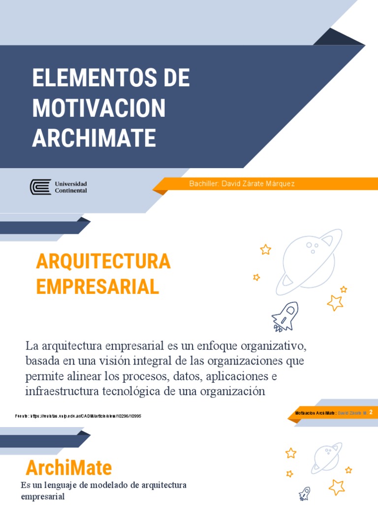 Elementos de Motivacion Archimate | PDF