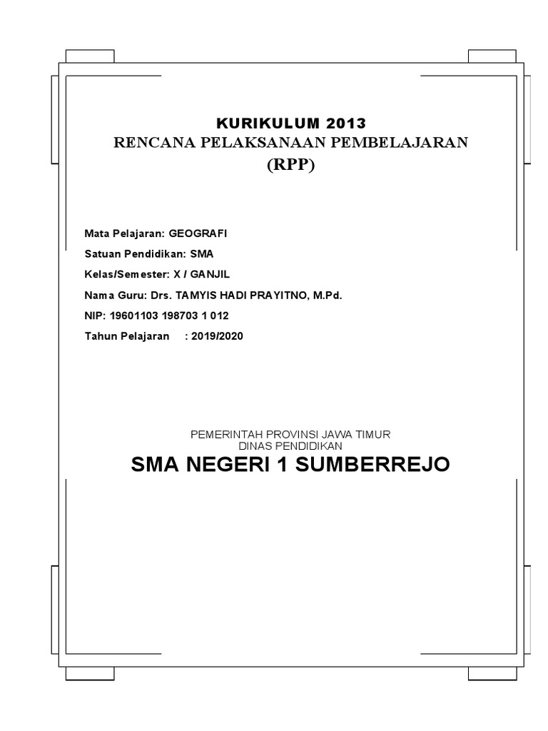 Pengetahuan Dasar Geo | PDF