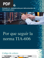 Norma Espacios Telecomunicaciones | PDF | Telecomunicación | Electricidad