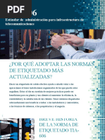 Norma Ansi Eia Tia 568 | PDF | Telecomunicaciones | Ingeniería
