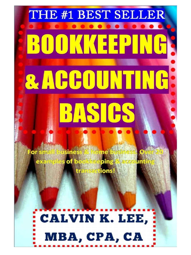 Ebook Bookkeeping Accounting Basics PDF | Download Free PDF | Debits And Credits | Book Value