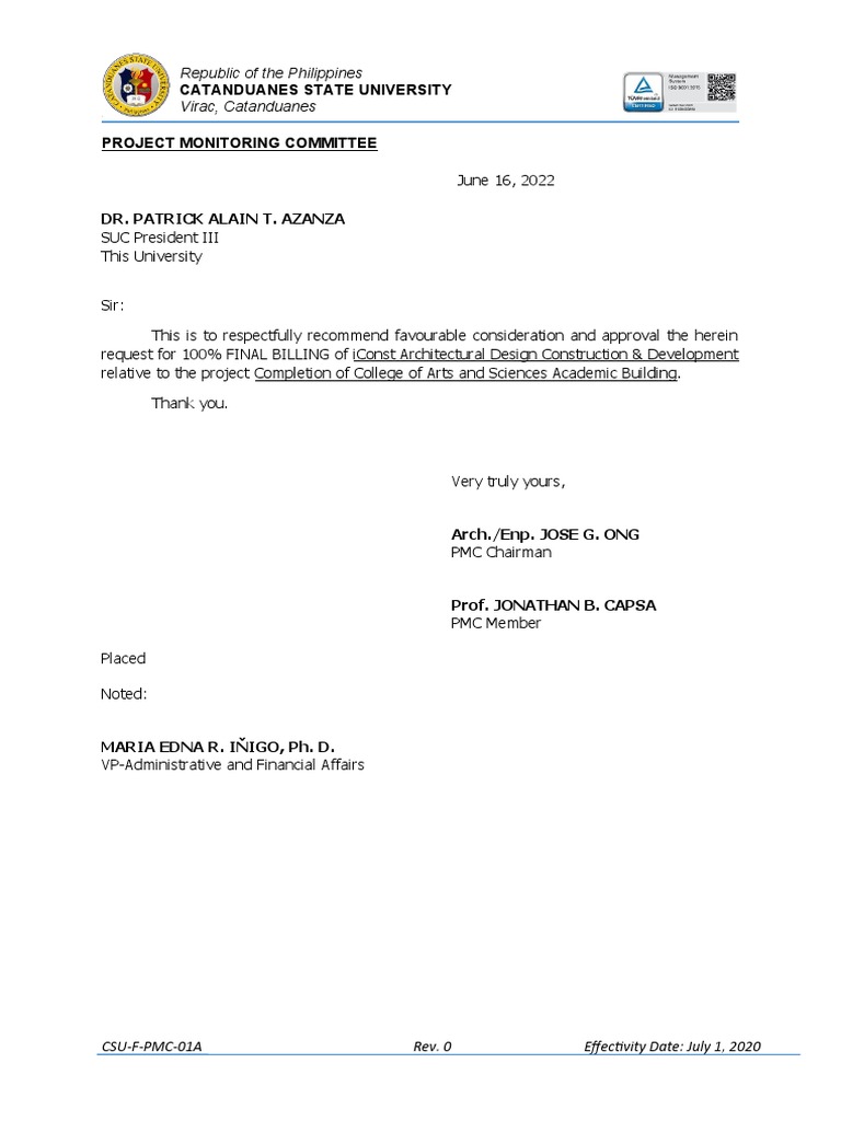 PARTIAL BILLING | PDF