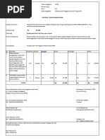Contoh Form Daftar Hadir | PDF