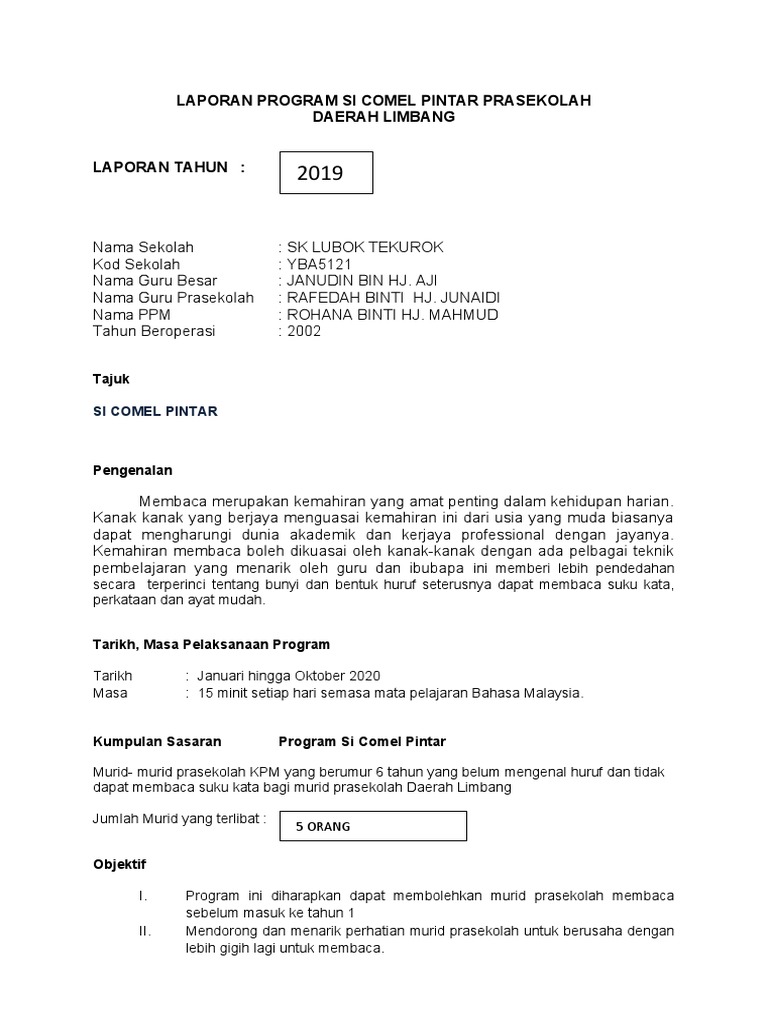 Laporan Program | PDF