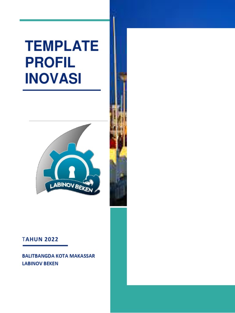 Template Profil Inovasi Siporannu Tahun 2022 | PDF
