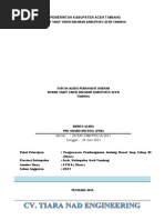 Draft Contoh CCO Dan Justifikasi Teknis | PDF | Teknologi & Rekayasa