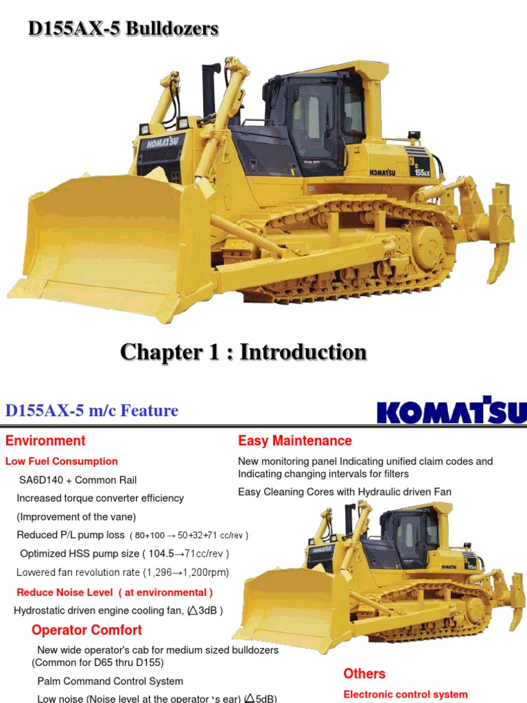 Bulldozer Features & Specs Guide | PDF | Horsepower | Pump