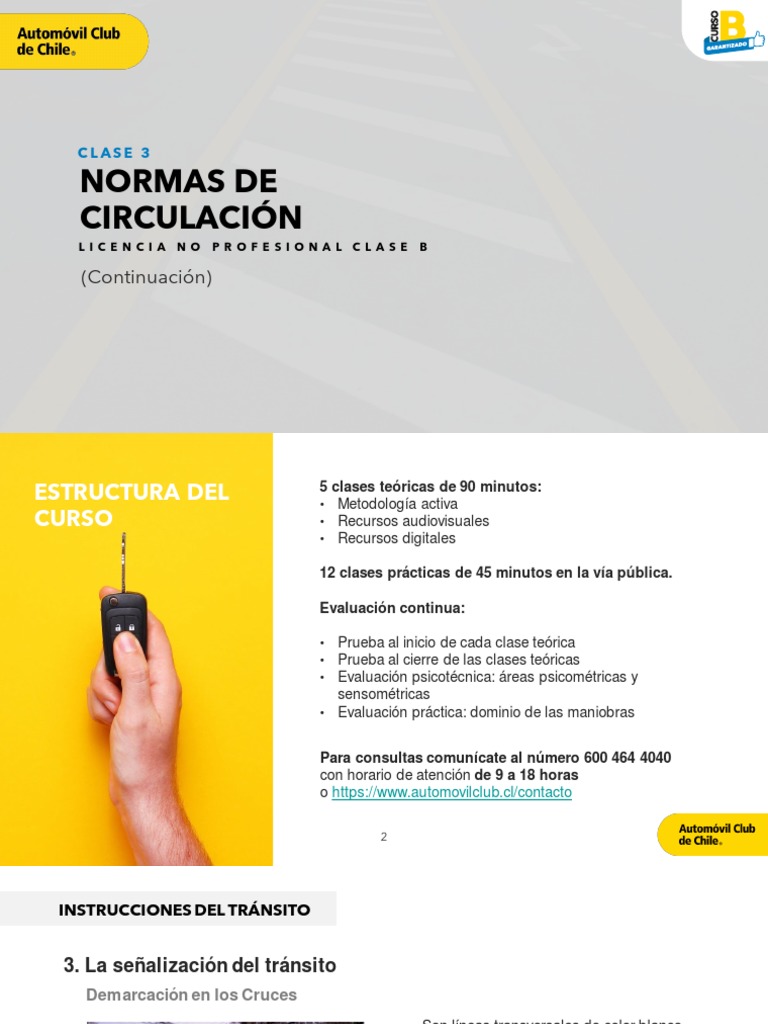 3 Clase 3 Normas de Circulacion | PDF | Semáforo | Peatonal