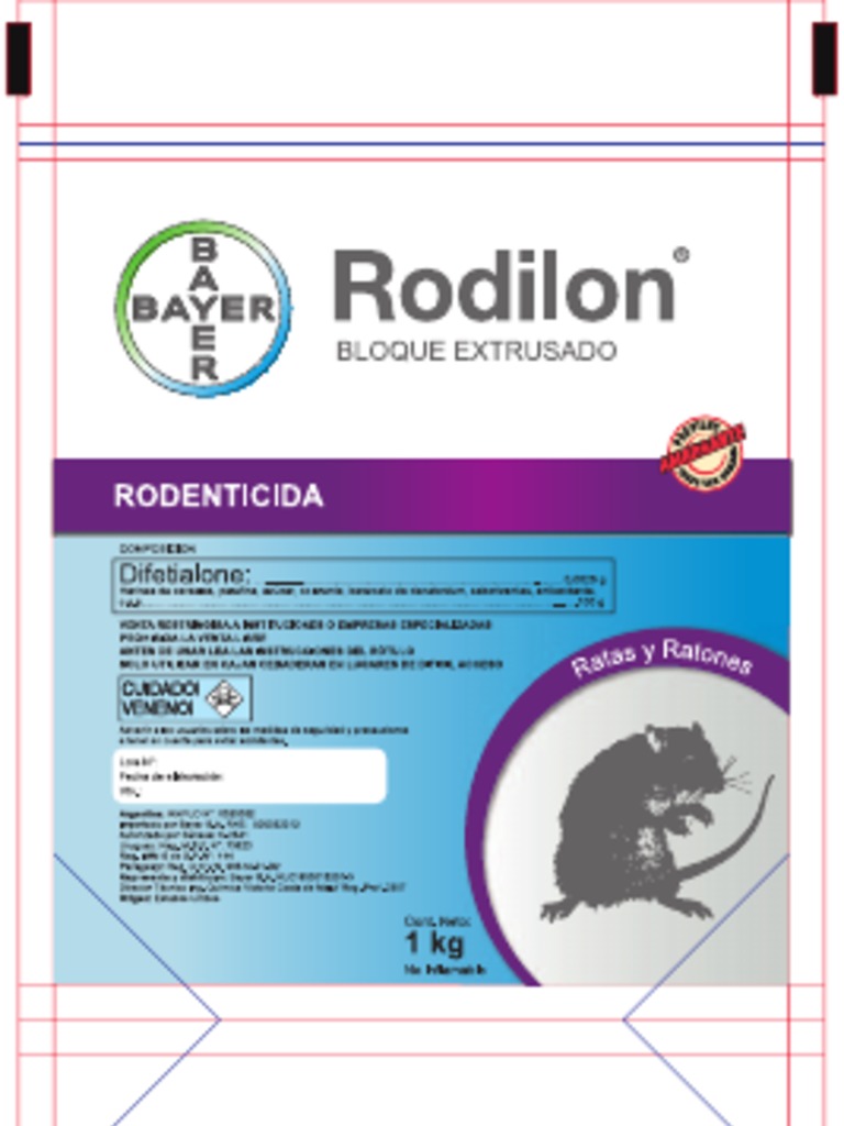 Etiqueta Rodilon Bloque Extrusado | PDF